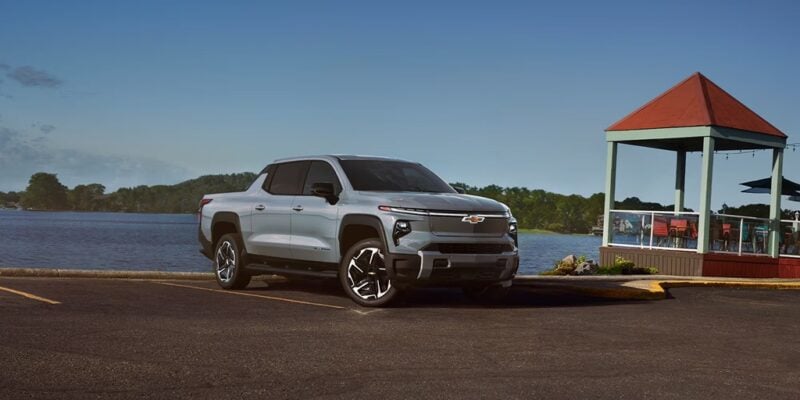 2025 Silverado EV | Kelowna Chevrolet