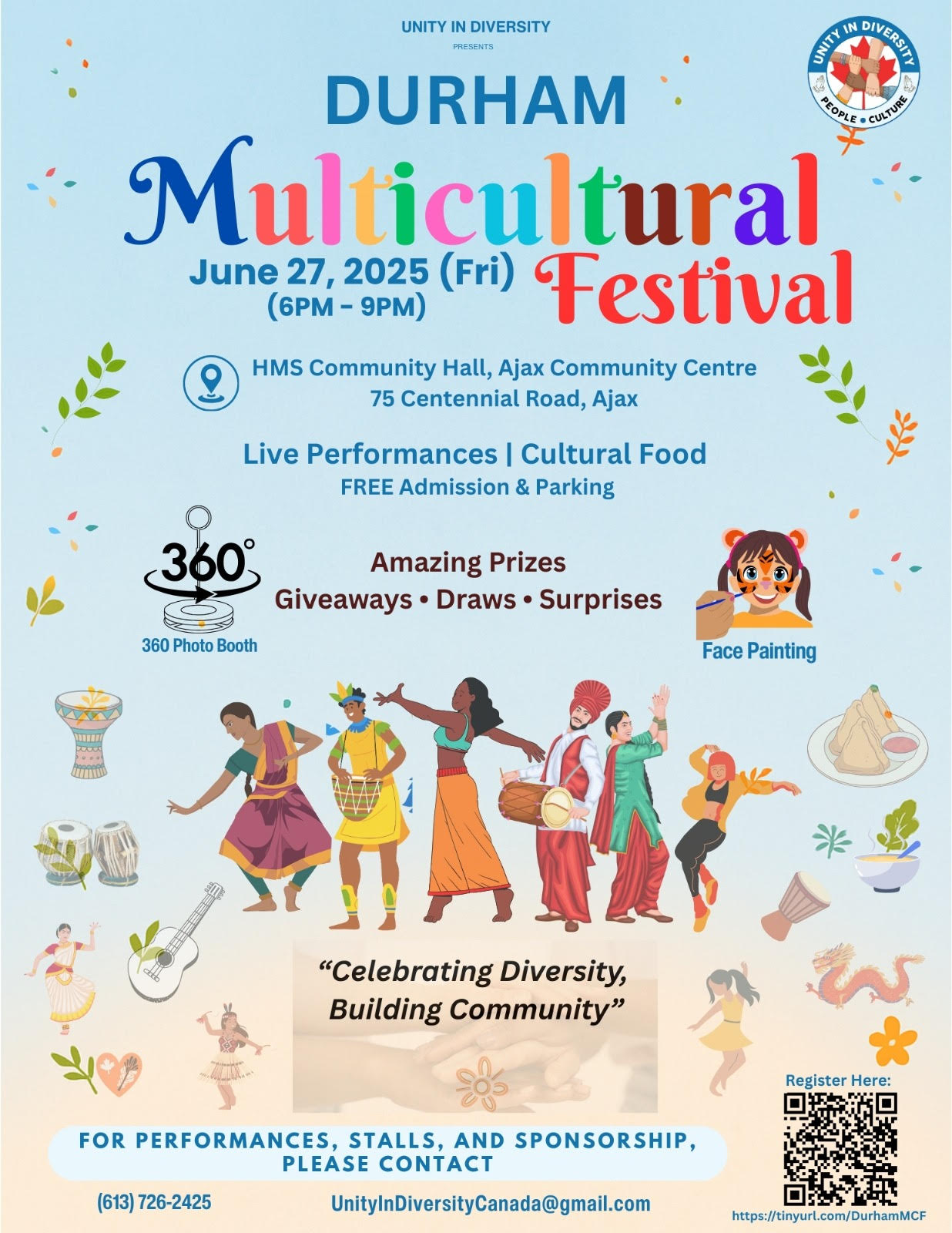 Durham Multicultural Festival | Whitby Oshawa Honda