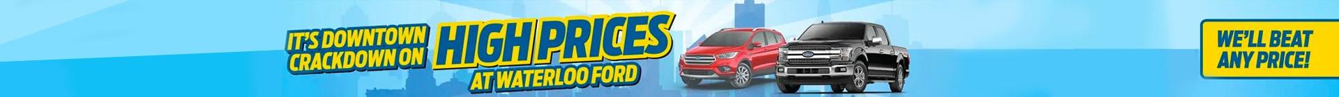 New Fords near St. Albert | Waterloo Ford