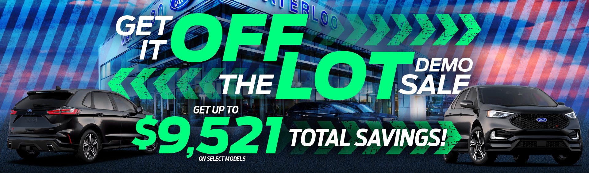 Edmonton Ford Dealership New and Used Vehicle Car Dealership | Waterloo ...