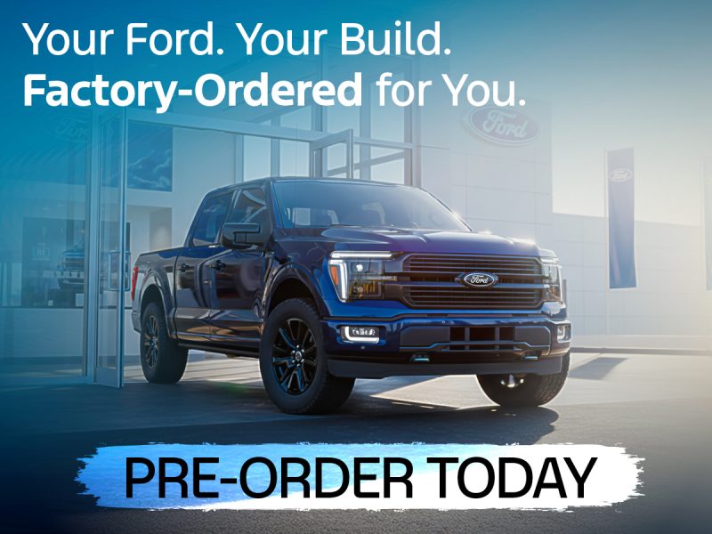 Custom Order Your Ford | Waterloo Ford Edmonton