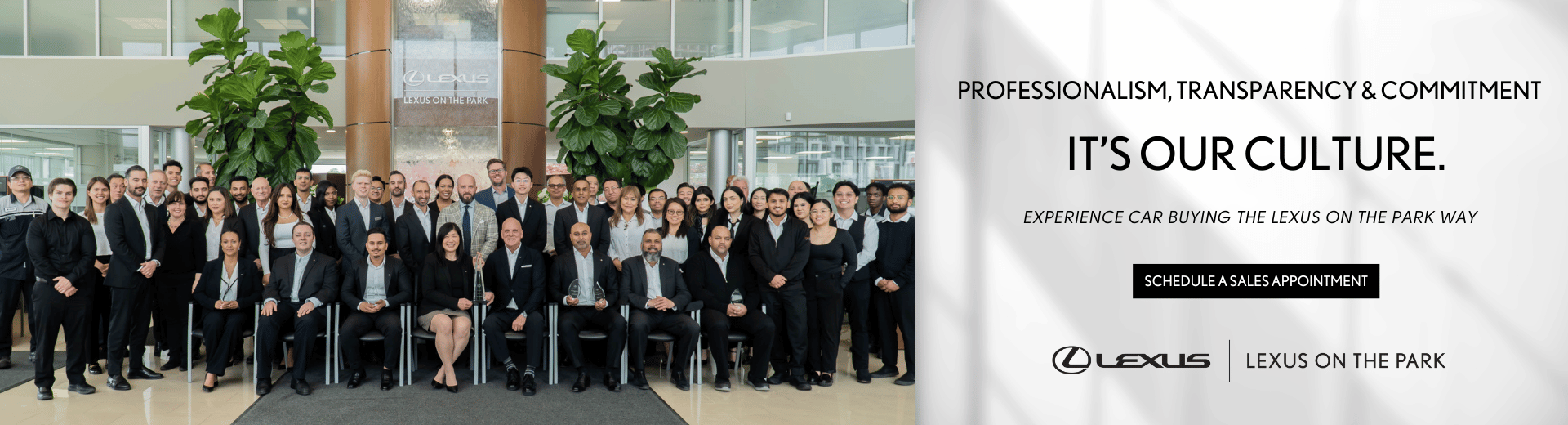 New & Used Lexus Car and SUV Dealer Toronto | Lexus On The Park