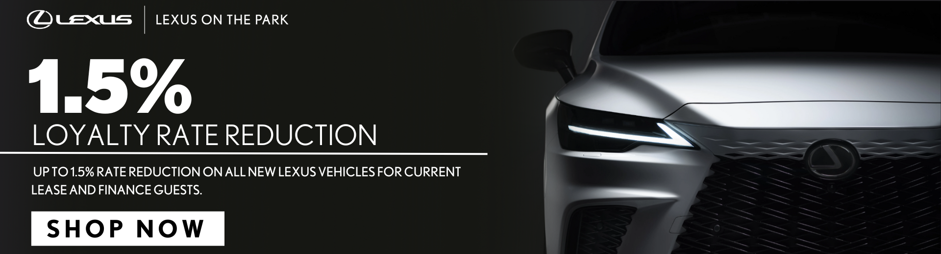 New & Used Lexus Car and SUV Dealer Toronto | Lexus On The Park