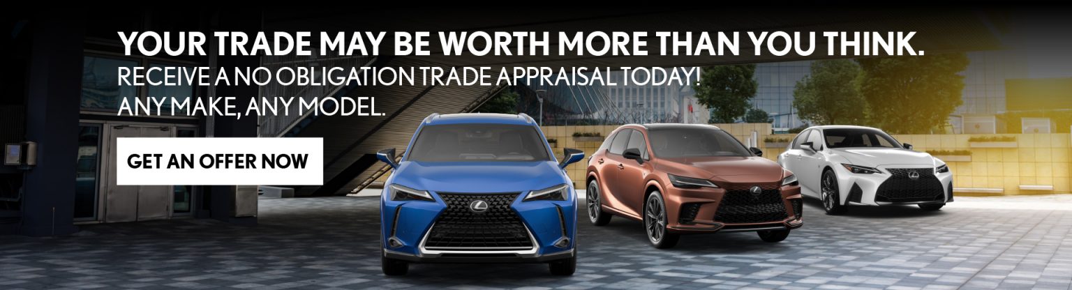 What's Your Vehicle Worth? Free Trade Appraisals