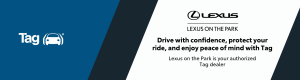 TAG - Vehicle Recovery System | Lexus On The Park