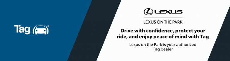 TAG - Vehicle Recovery System | Lexus On The Park