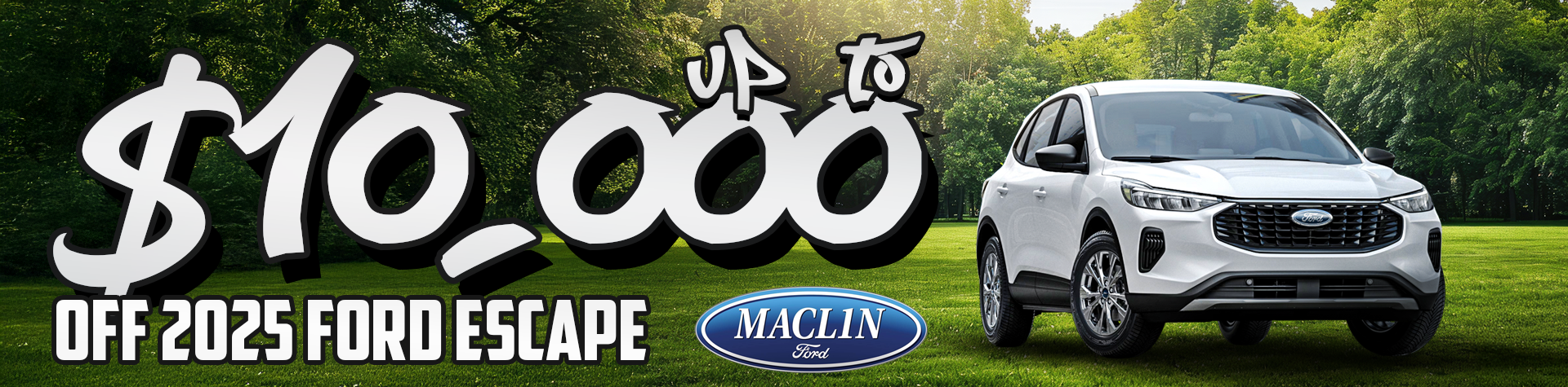 Calgary New & Used Ford Dealership | Maclin Ford