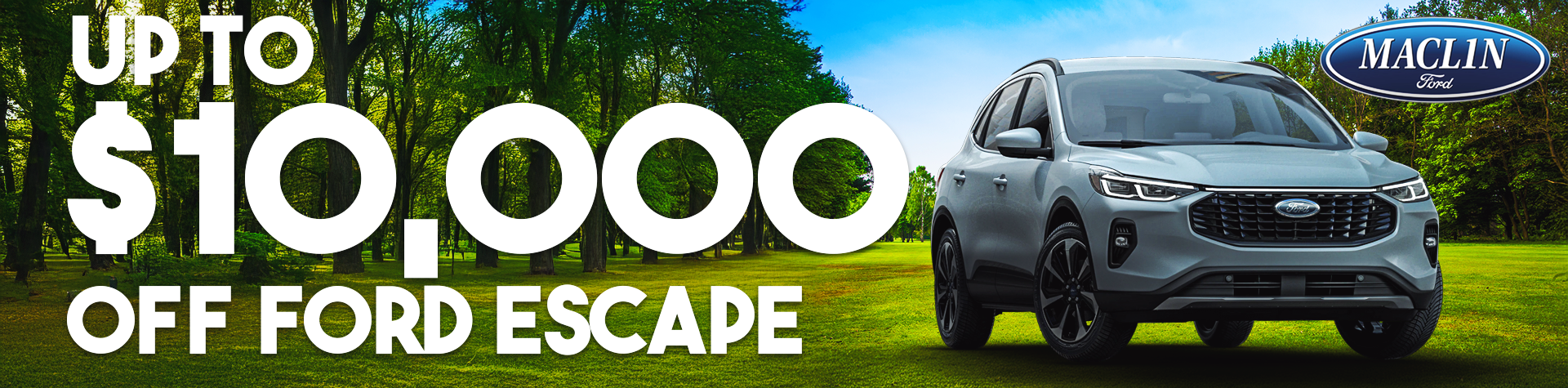 Calgary New & Used Ford Dealership | Maclin Ford