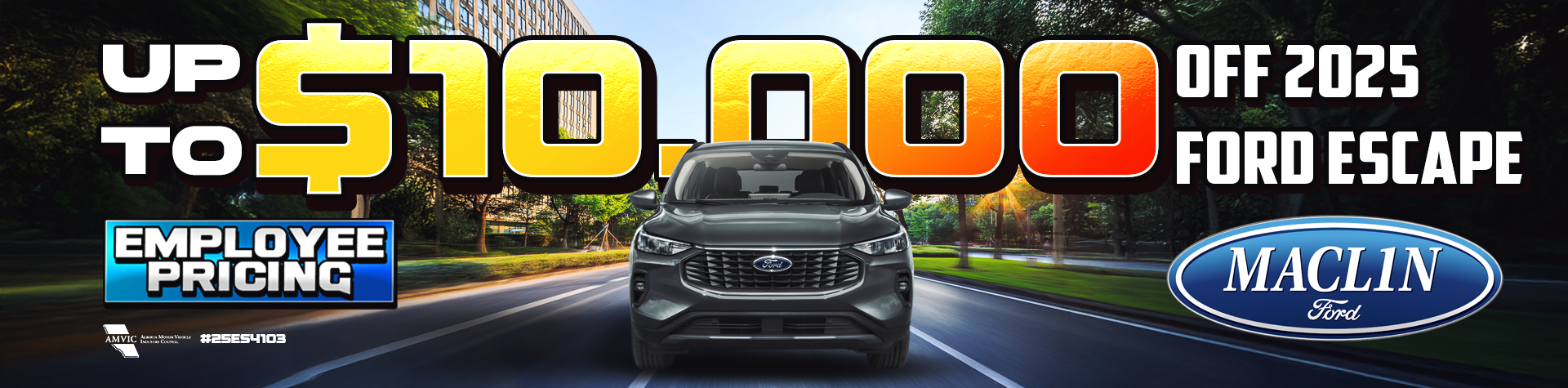 Calgary New & Used Ford Dealership | Maclin Ford