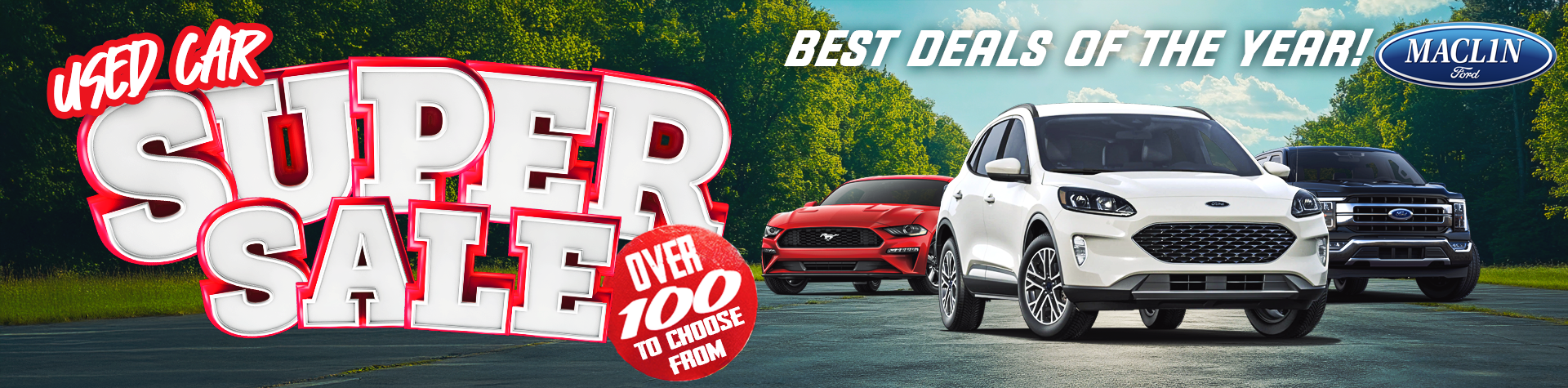 Calgary New & Used Ford Dealership | Maclin Ford