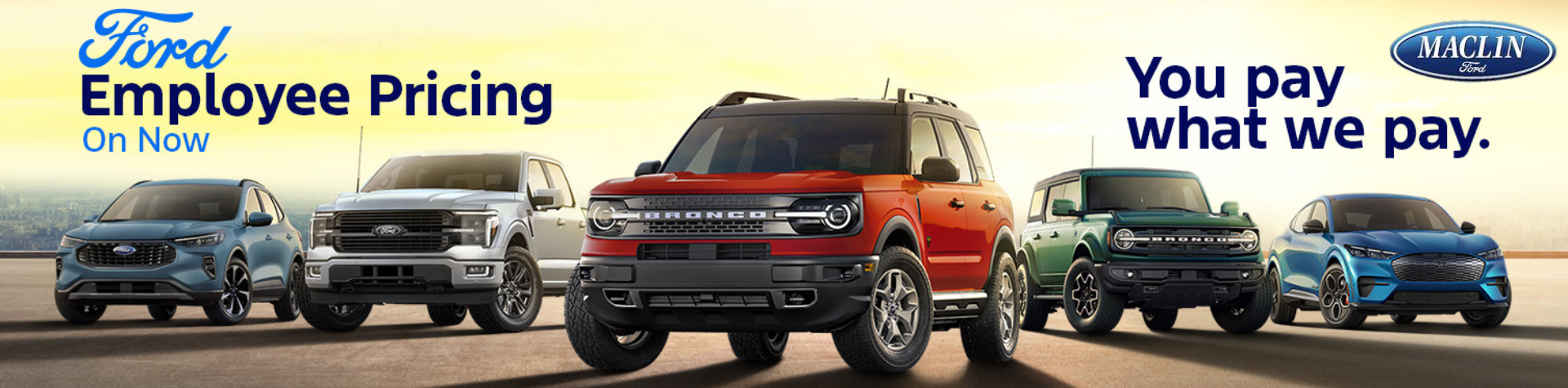 Calgary New & Used Ford Dealership | Maclin Ford