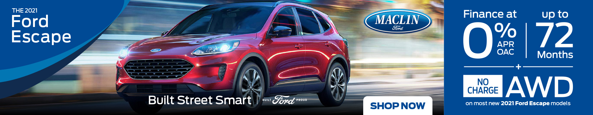 Calgary New & Used Ford Dealership | Maclin Ford