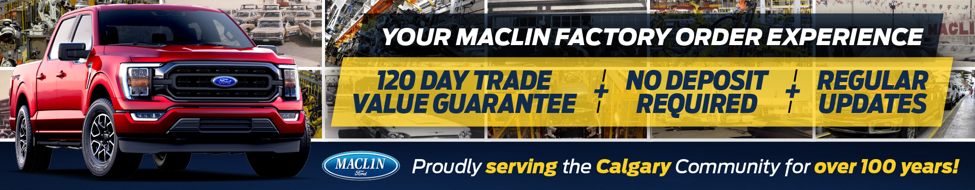 Calgary New & Used Ford Dealership | Maclin Ford