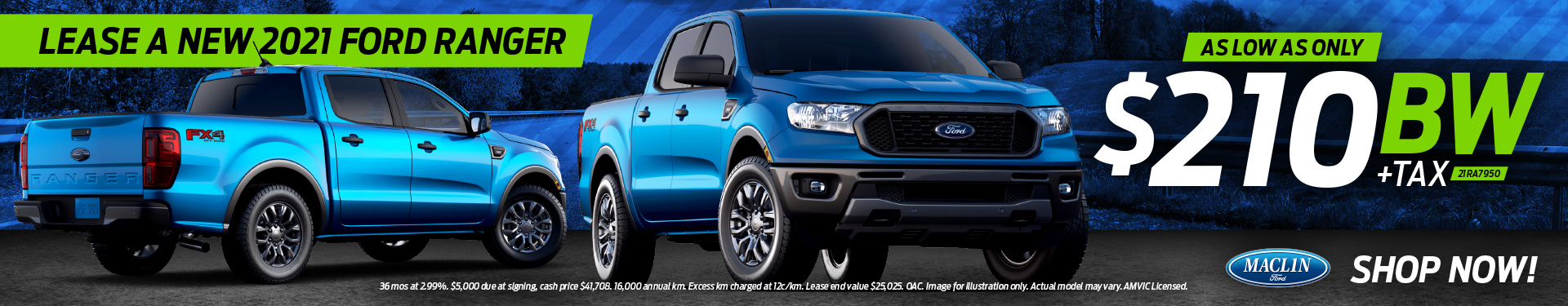 Calgary New & Used Ford Dealership | Maclin Ford