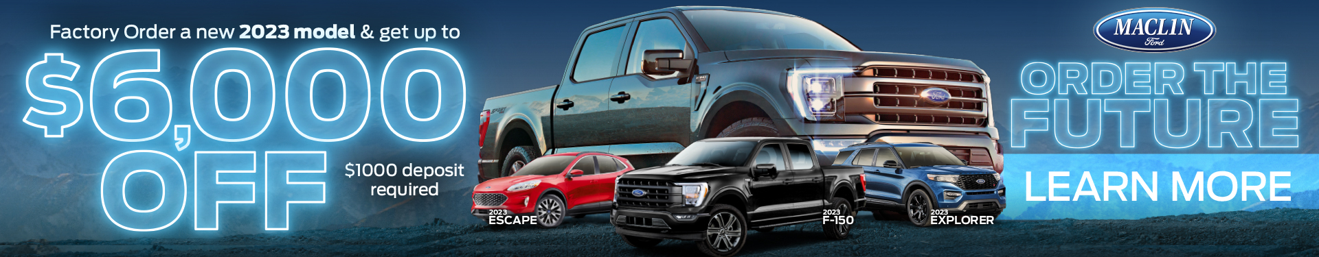 Calgary New & Used Ford Dealership | Maclin Ford