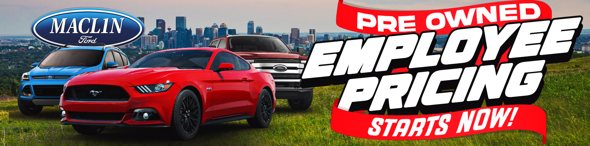 Calgary New & Used Ford Dealership | Maclin Ford