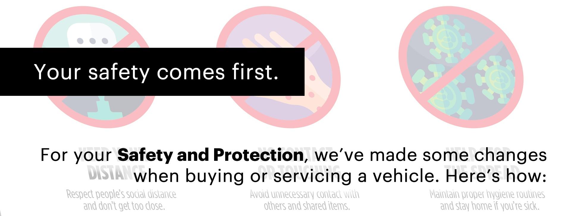 Your Safety Is First | Scarborough Toyota