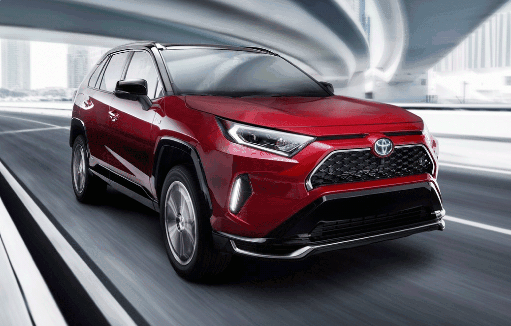 The New 2021 Toyota RAV4 | Scarborough Toyota