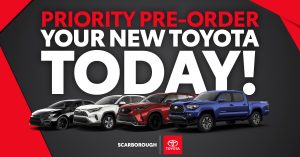Priority Pre-order Your 2023 Toyota! | Scarborough Toyota
