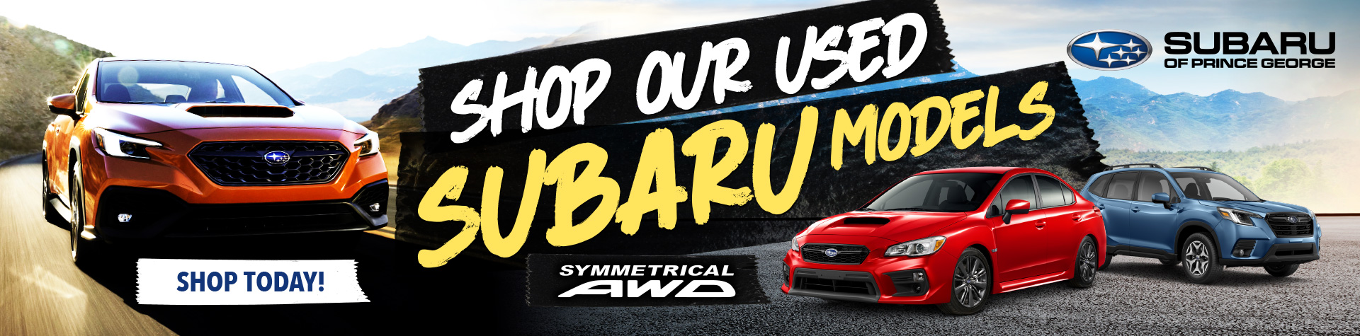 Subaru Dealership | Subaru of Prince George