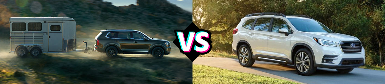 2022 Subaru Ascent vs 2022 Kia Telluride | Rally Subaru