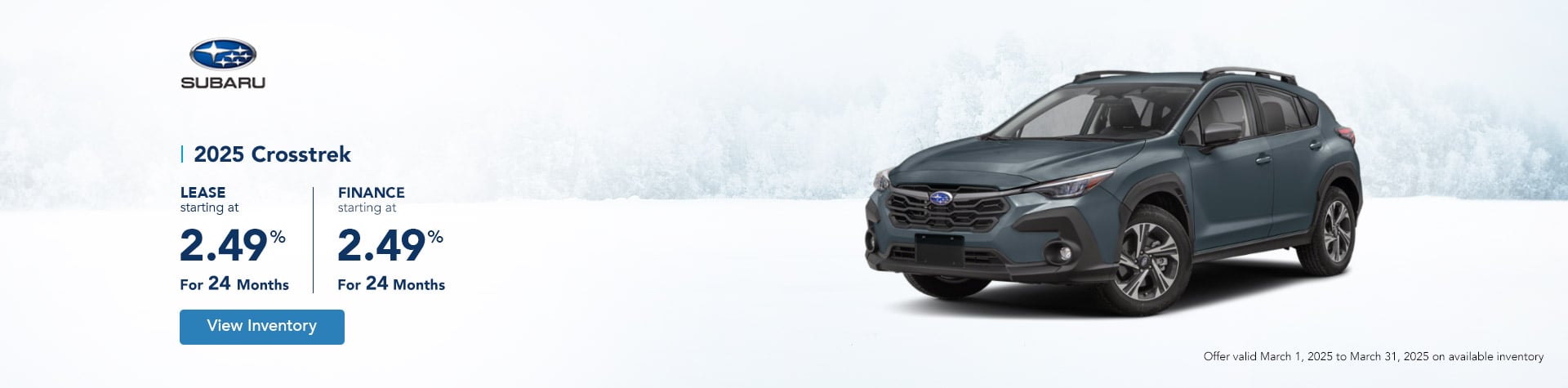 Premier New & Used Subaru Dealership in Edmonton | Rally Subaru