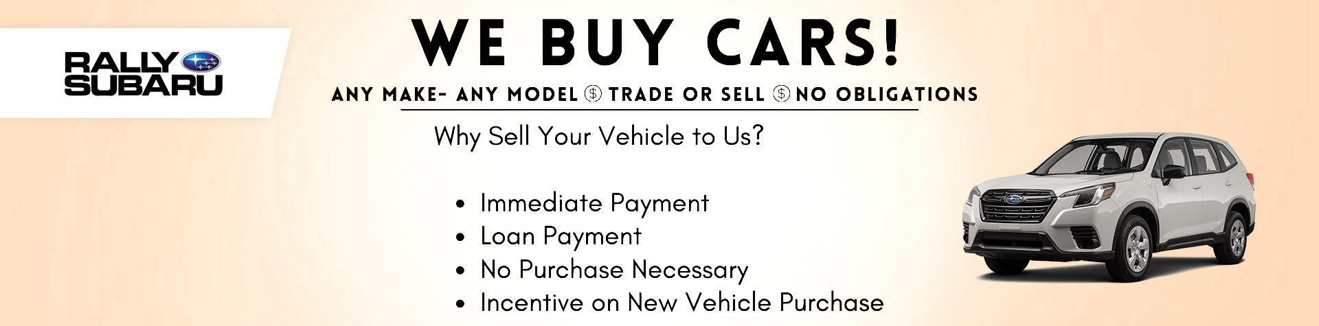 Premier New & Used Car Dealership in Edmonton | Rally Subaru