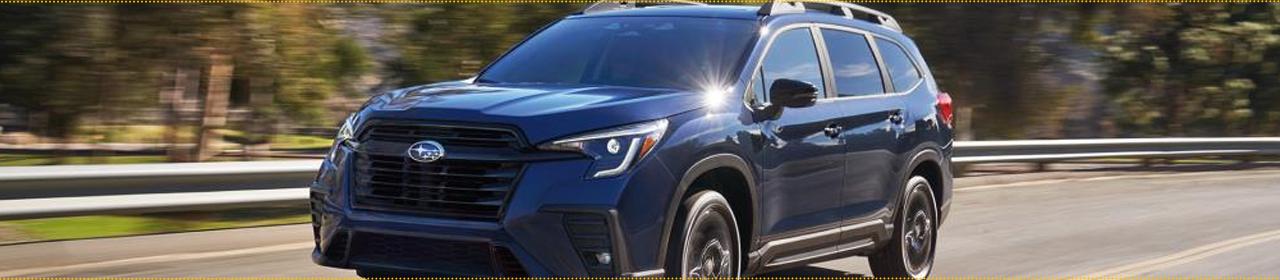 Used Subaru Ascent for Sale in Edmonton, AB | Rally Subaru