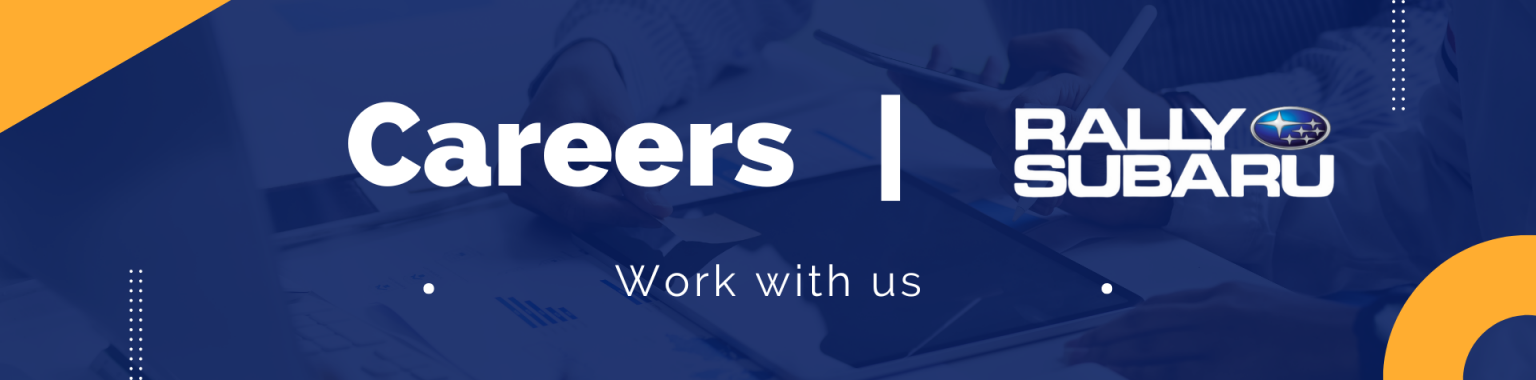 Careers | Rally Subaru in Edmonton, AB