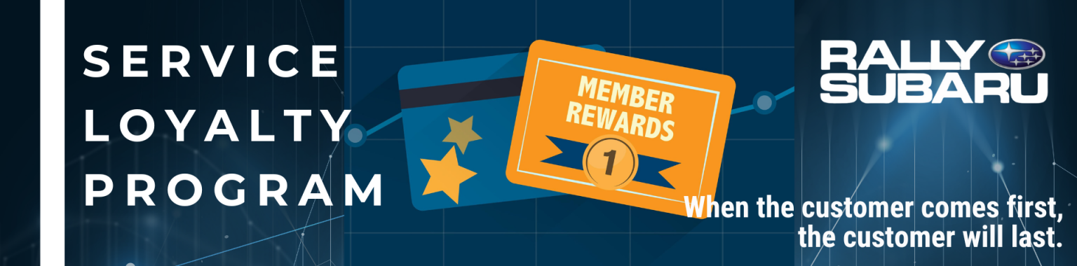 Service Loyalty Program | Rally Subaru