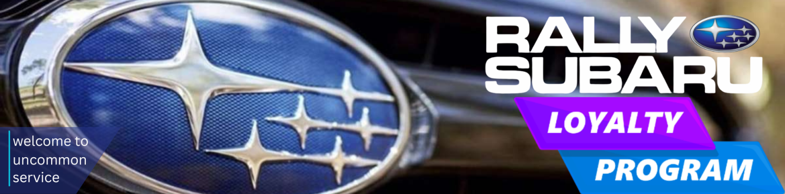 Service Loyalty Program - Save Big on Maintenance | Rally Subaru