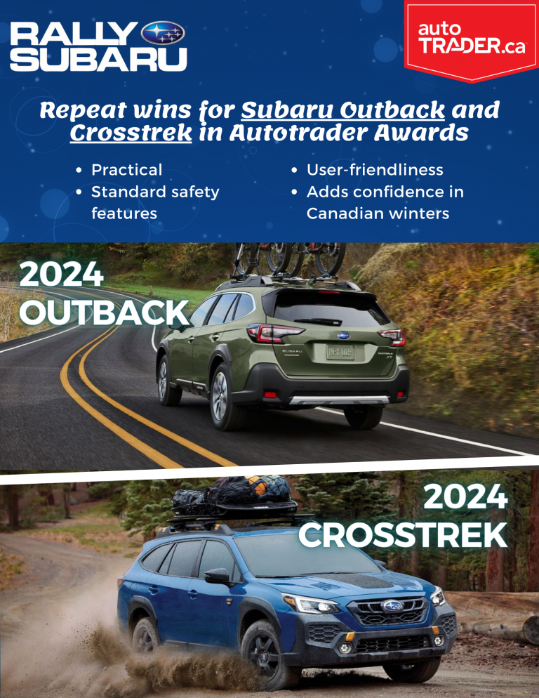 Subaru's Award-Winning Excellence | Rally Subaru Edmonton