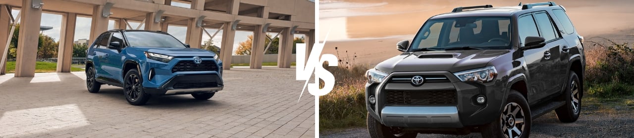 2024 Subaru Outback vs 2024 Toyota Rav4 | Rally Subaru