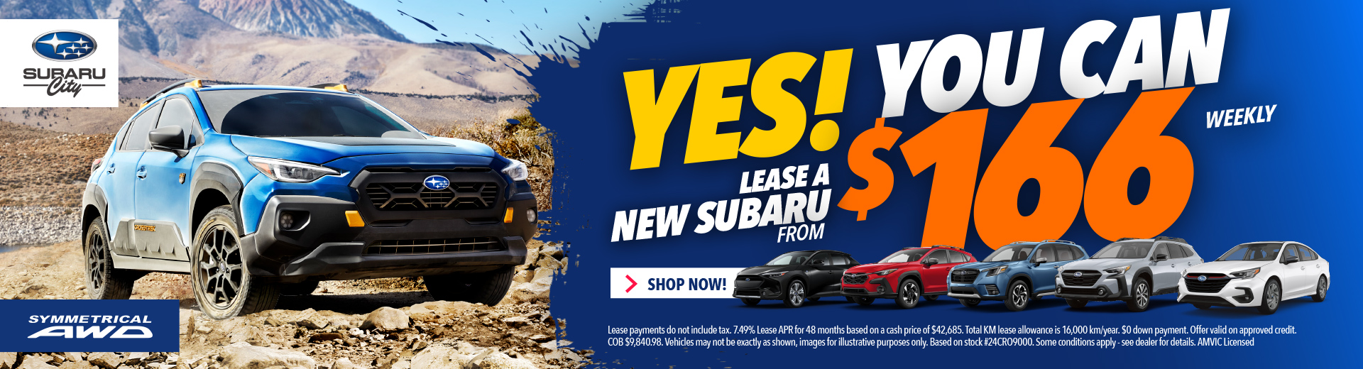 Subaru Dealership in Edmonton | Subaru City