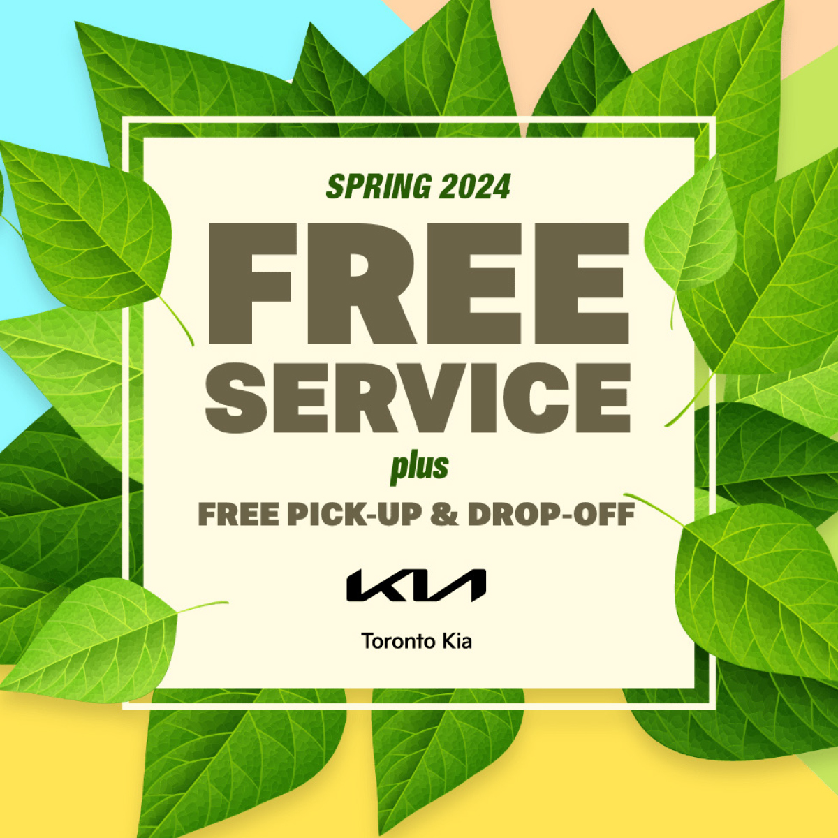 Spring Service Specials | Toronto Kia