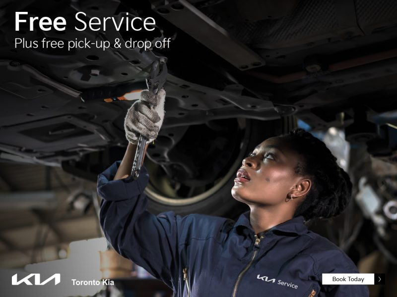 Free At Home Valet Service | Toronto Kia