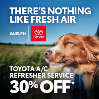 AC Refresher Service - Guelph Toyota