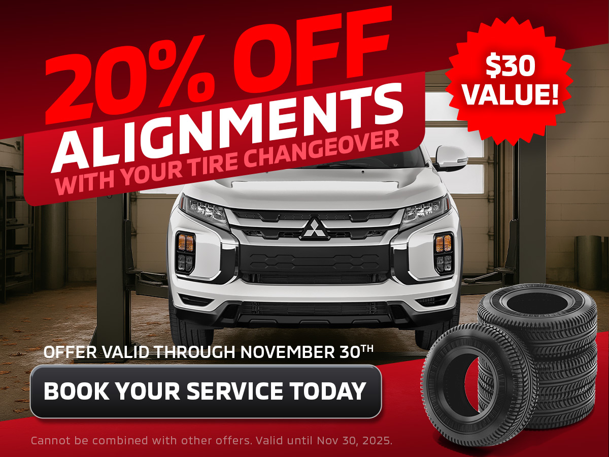 Alignment Special | KW Mitsubishi