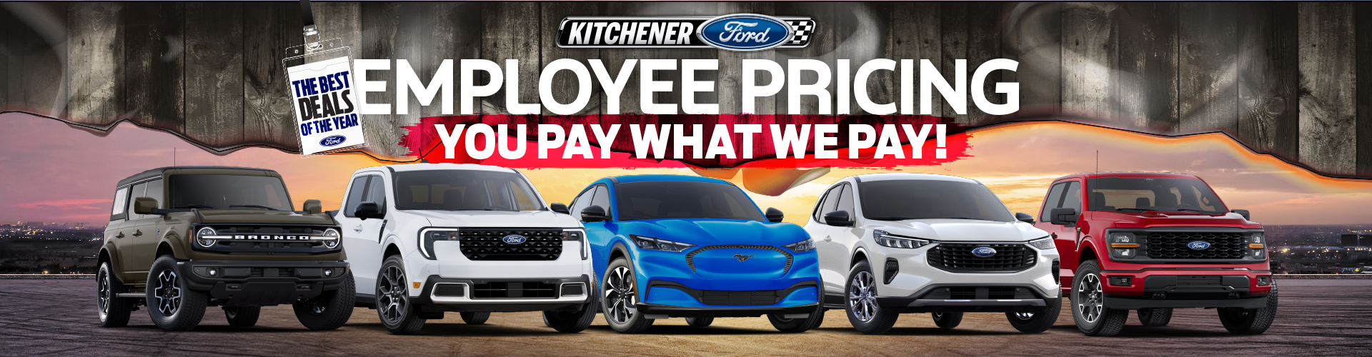 New & Used Car Dealership in Kitchener, ON | Kitchener Ford