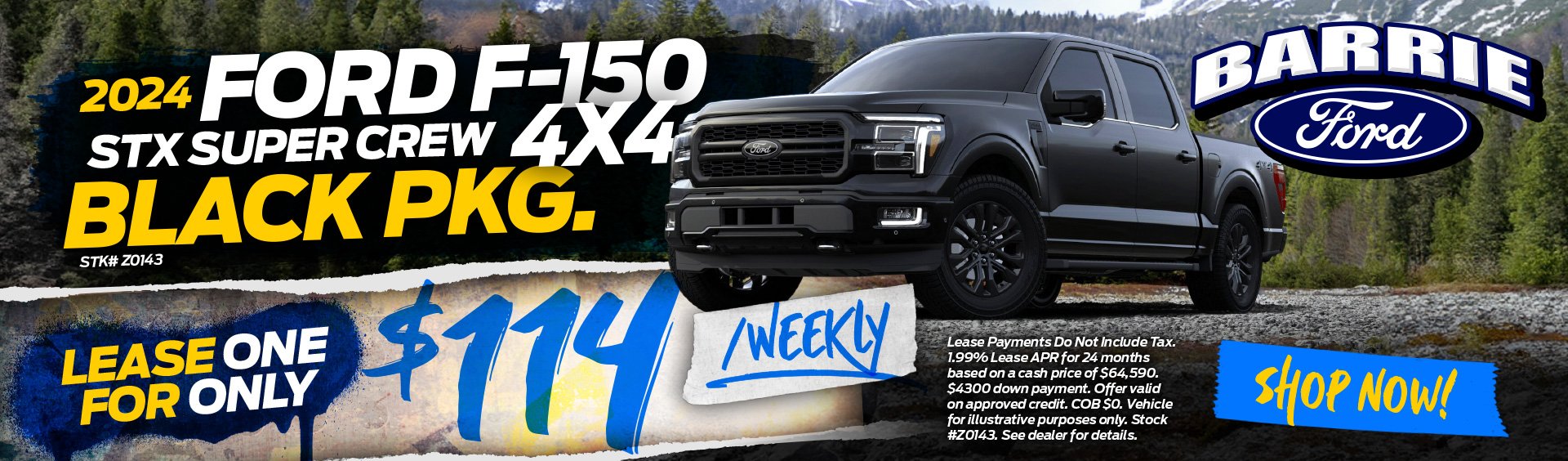 Ford Dealership in Barrie, ON | Barrie Ford