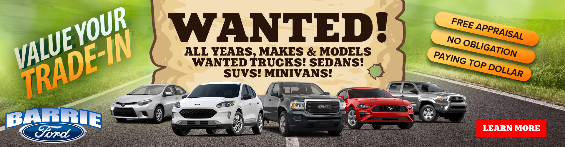 Welcome to New Ford Sales & Service in Barrie, ON | Barrie Ford