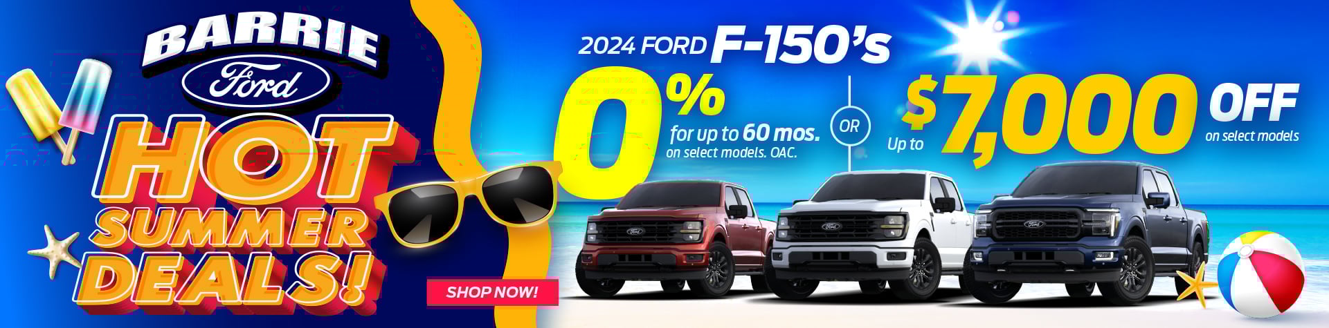 Ford Dealership in Barrie, ON | Barrie Ford