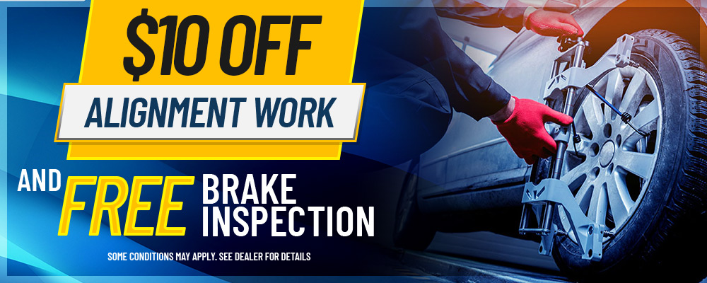 Wheel Alignments | Parkway Ford