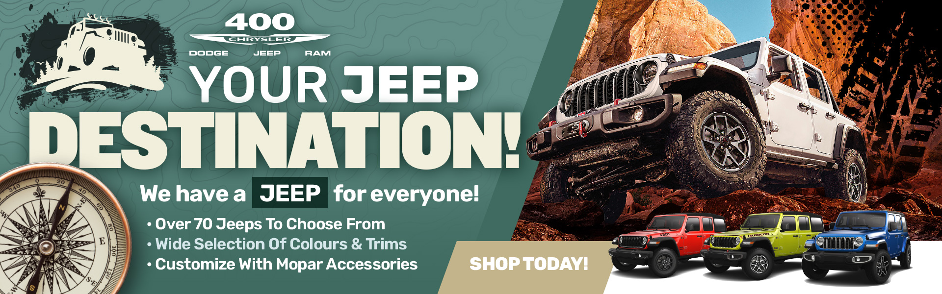 New & Used Chrysler, Dodge, Jeep Dealer Innisfil, ON. | 400 Chrysler