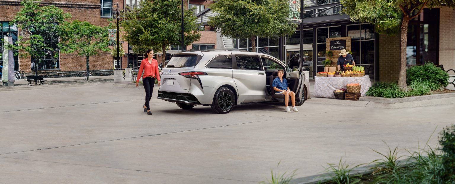 Toyota Mobility Program | Sherwood Park Toyota Accessible Vehicles